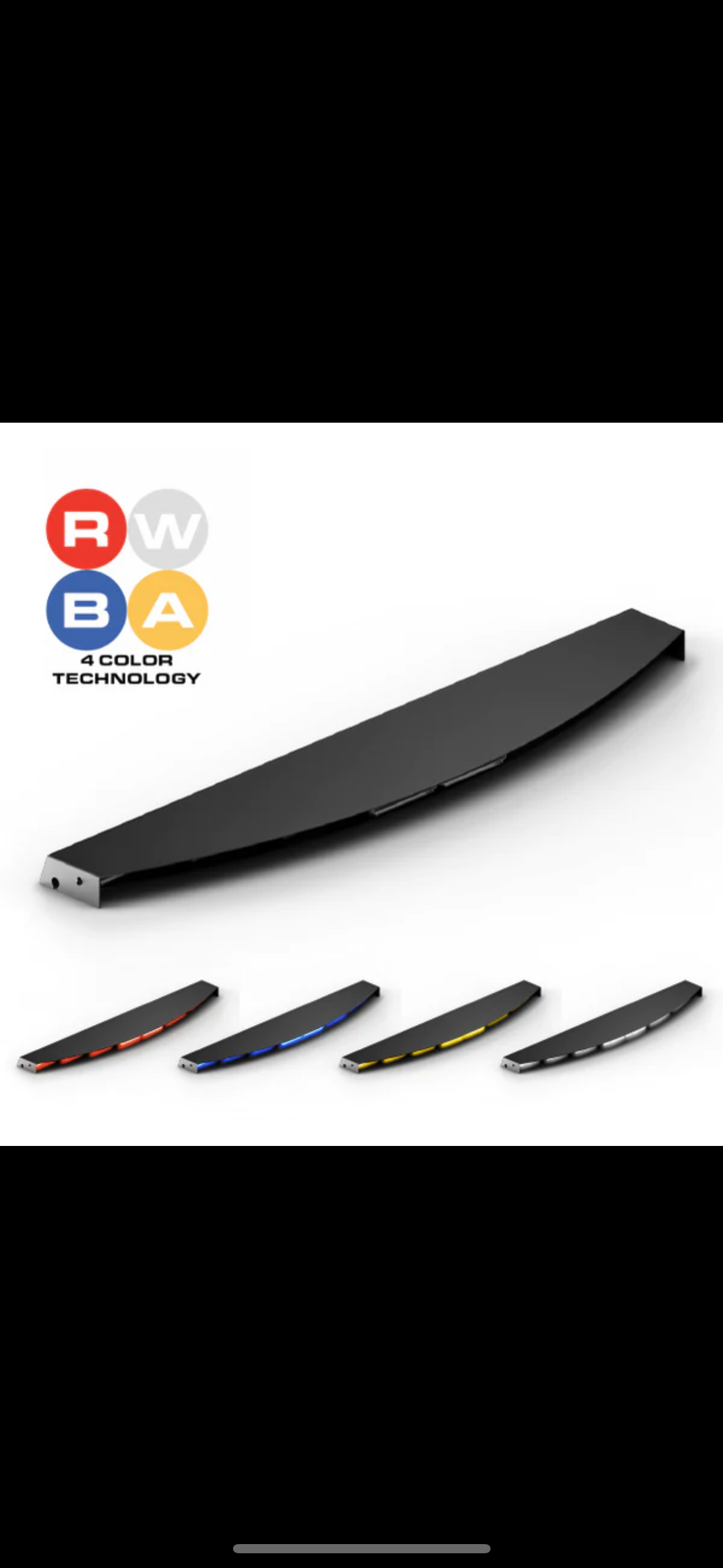 Feniex Quantum Interior Rear Light Bar | Carolina Custom Safety ...